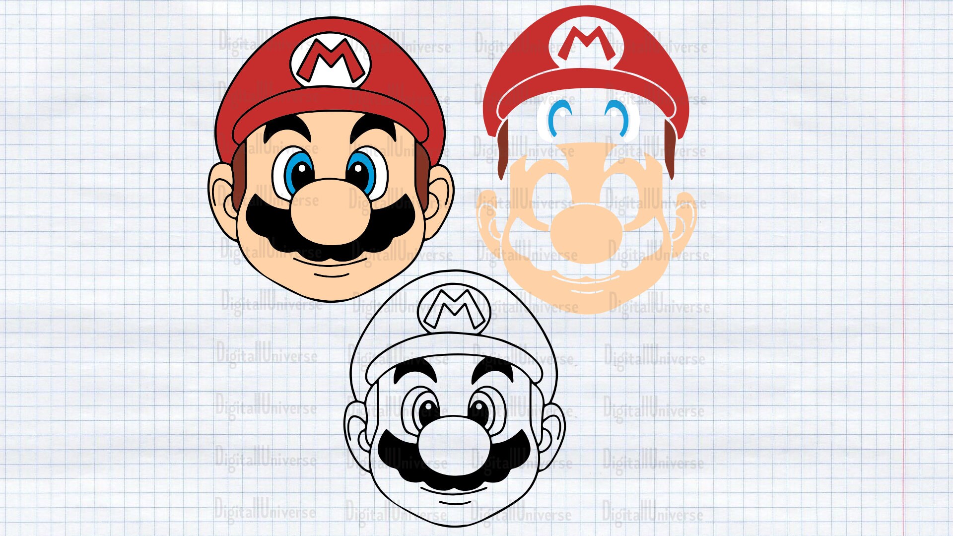 Mario SVG for Cricut Super Mario SVG Cut File Super Mario - Etsy Australia