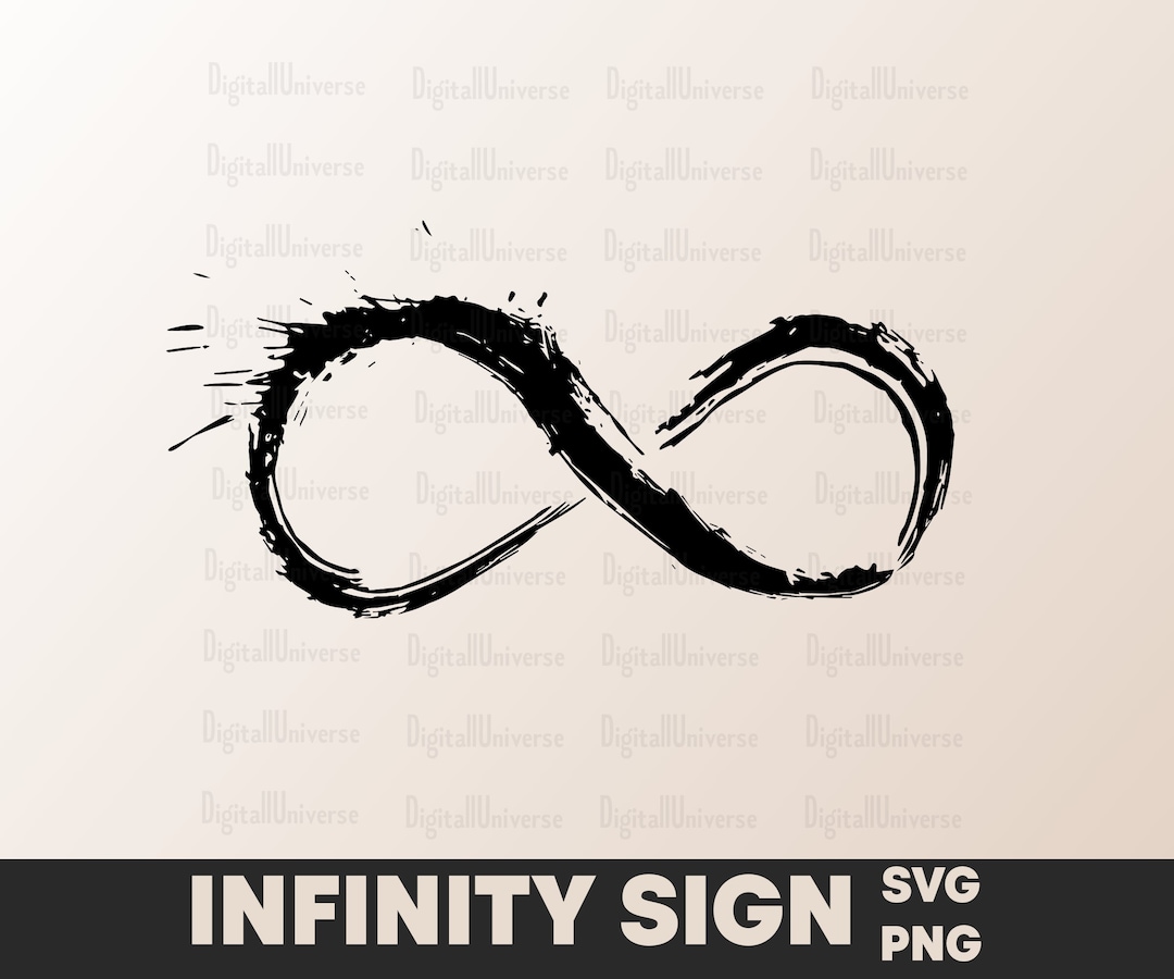 Infinity SVG PNG Design, Infinity Sign SVG, Valentines Day Svg File ...