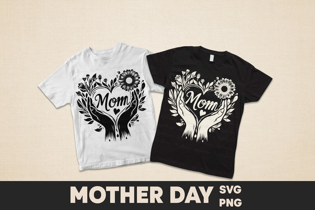 Mom SVG, Mother's Day SVG, Mother SVG, Mom Heart Svg, Mama Svg, Mother ...
