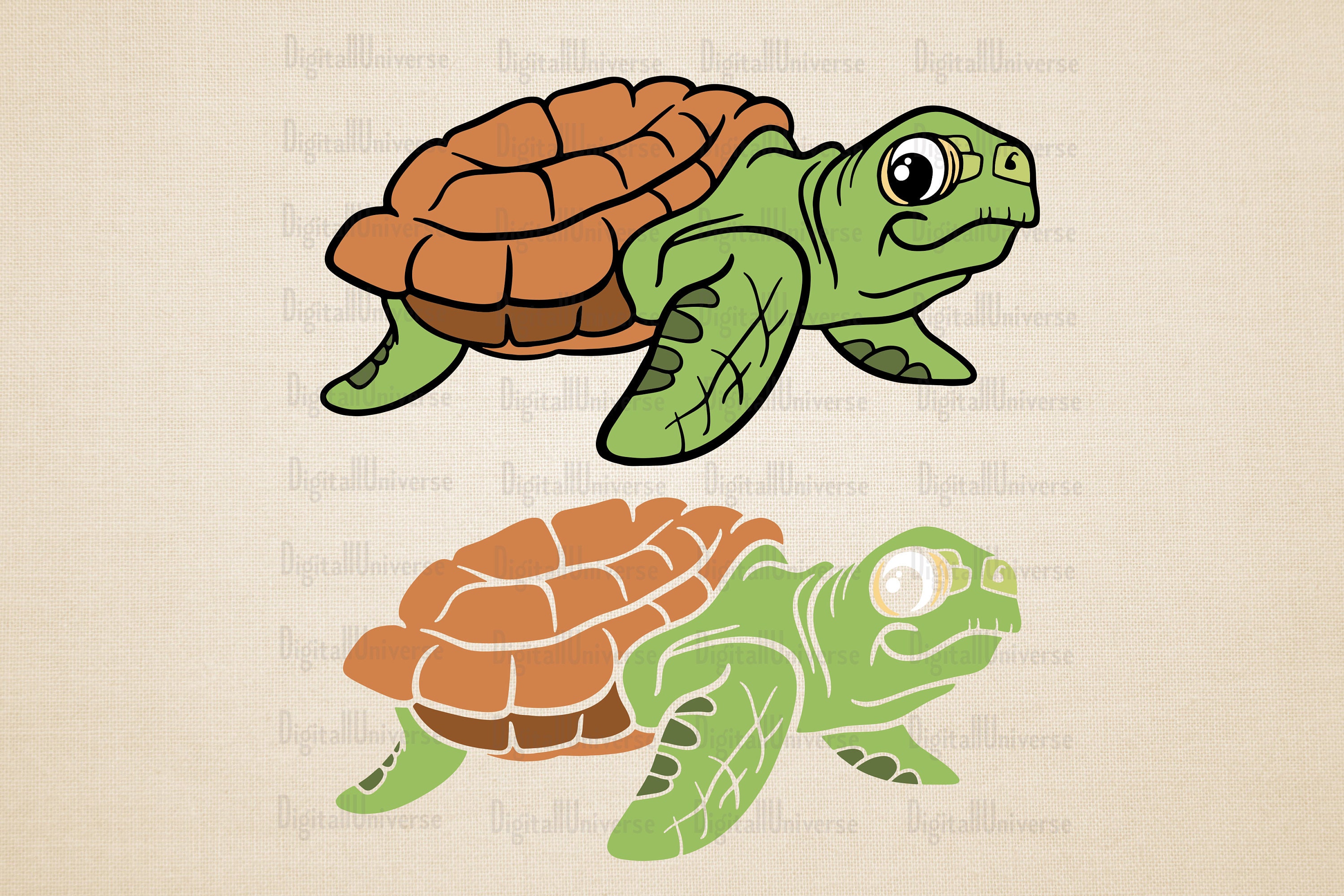 Sea Turtle SVG for Cricut Sea Turtle Png Sea Turtle Cut - Etsy