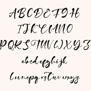 Christmas Font, Handwritten Font, Calligraphy Font, Wedding Font, Font ...