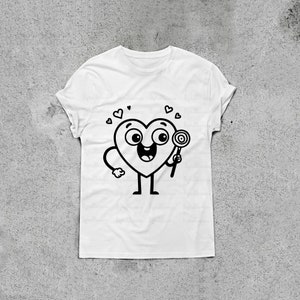 Funny Heart SVG Bundle, Valentine Heart Svg, Heart Svg File, Heart Png ...