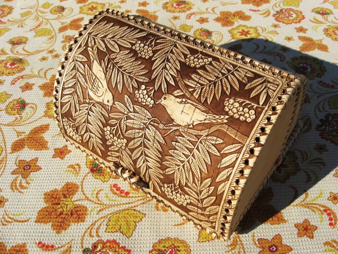 Bread Box, Handmade Bread Box, Birch Wooden Breadbox, Bread Bin ...