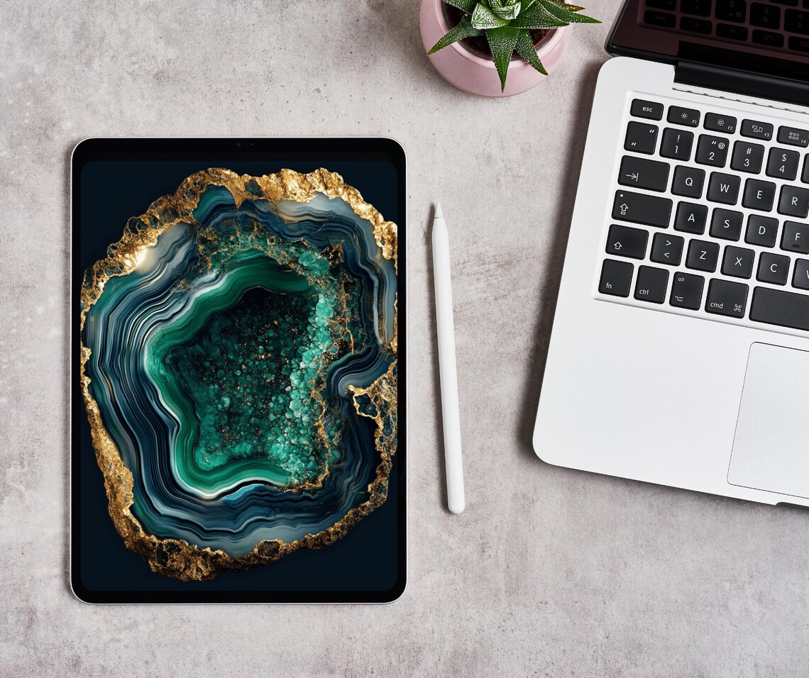 Agate Geode Digital Paper: 34 Marble Textures (digital Download) - Etsy