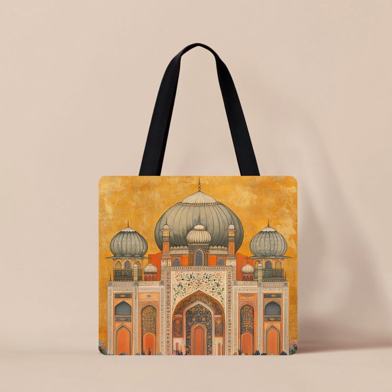 32 Mughal Art Digital Paper Pack – Royal Indian Patterns, Vintage ...