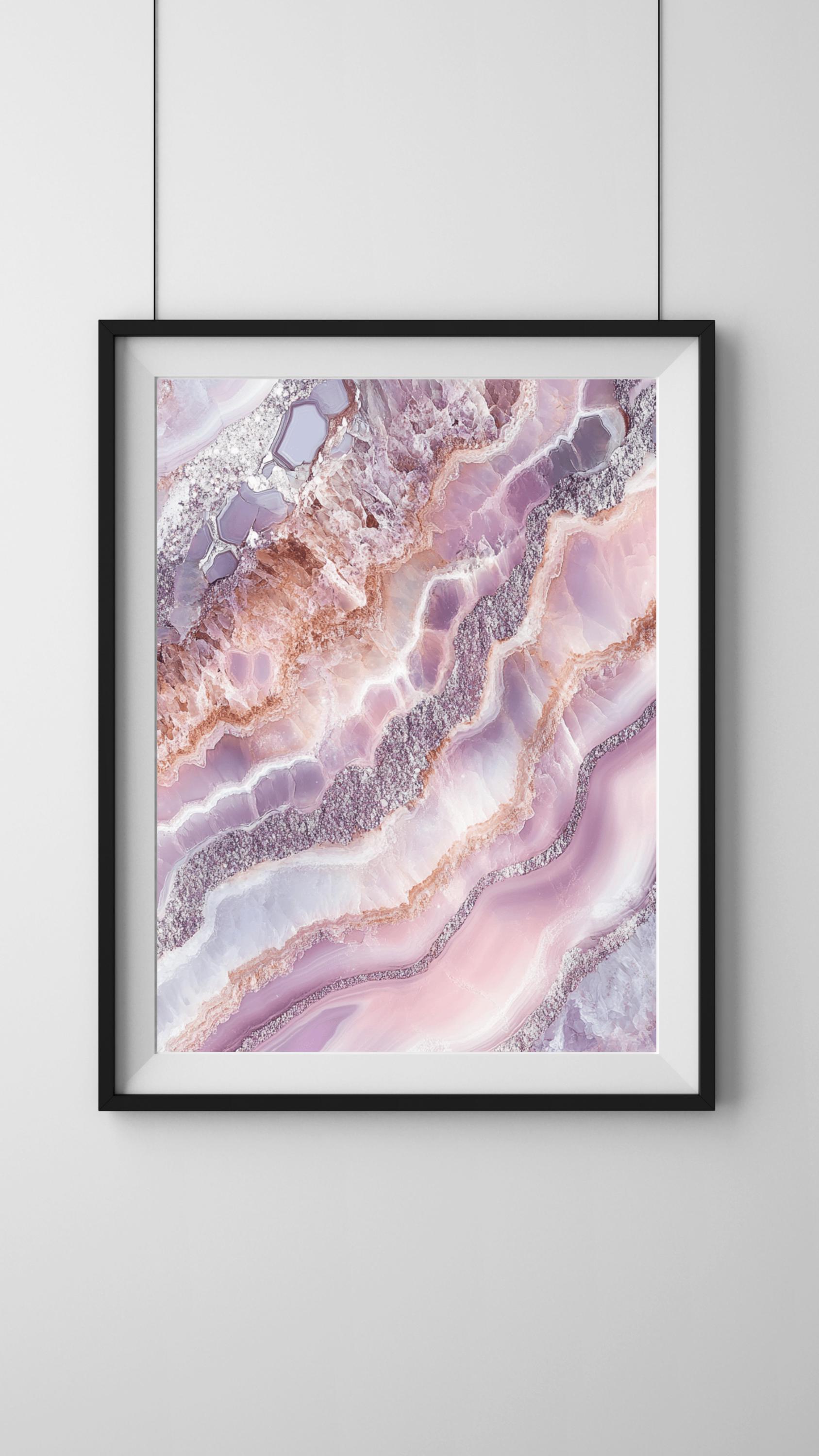 Agate Geode Digital Paper: 34 Marble Textures (digital Download) - Etsy