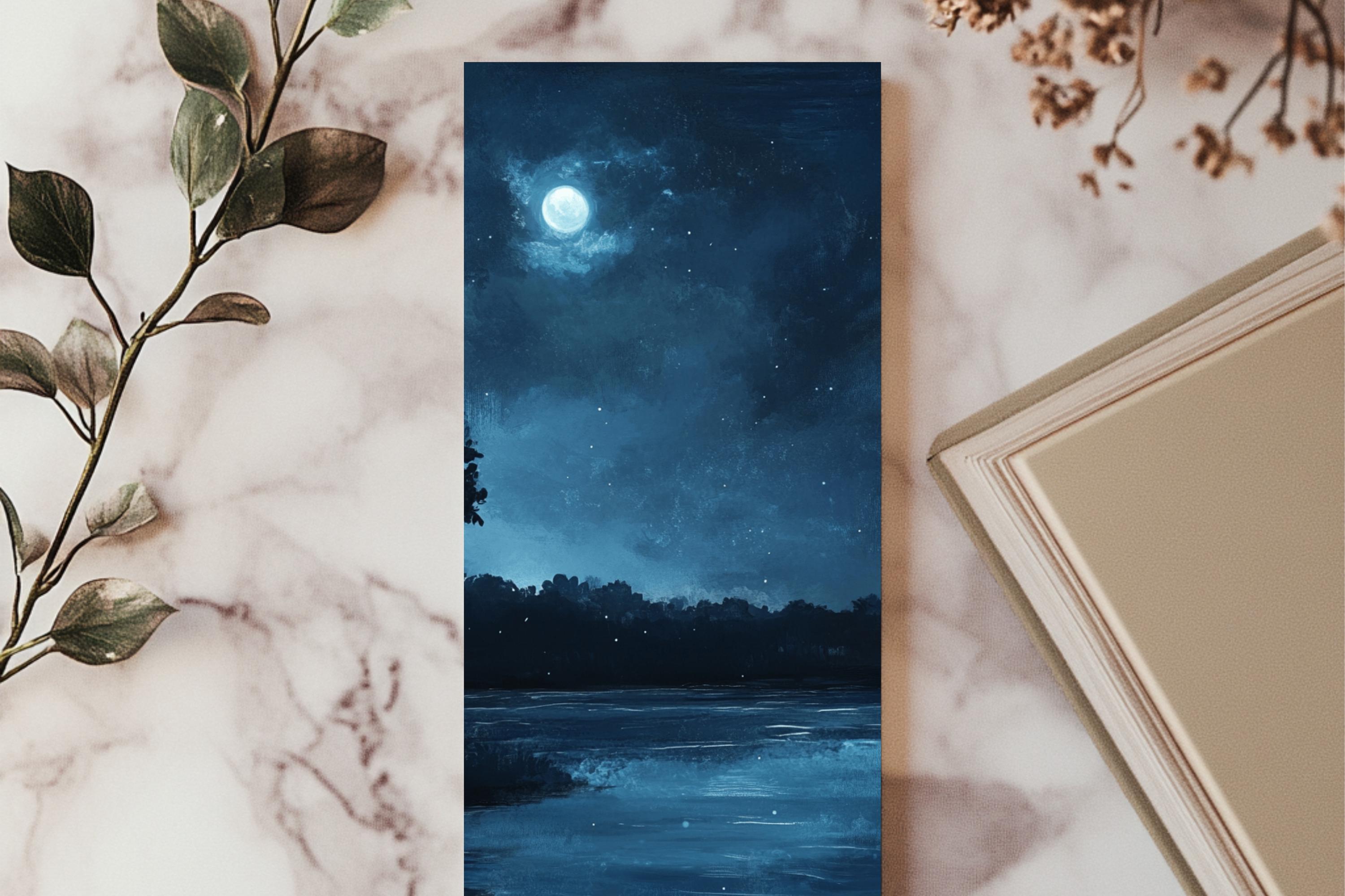 29 Midnight-themed Digital Background Papers | Dark Aesthetic, Starry ...