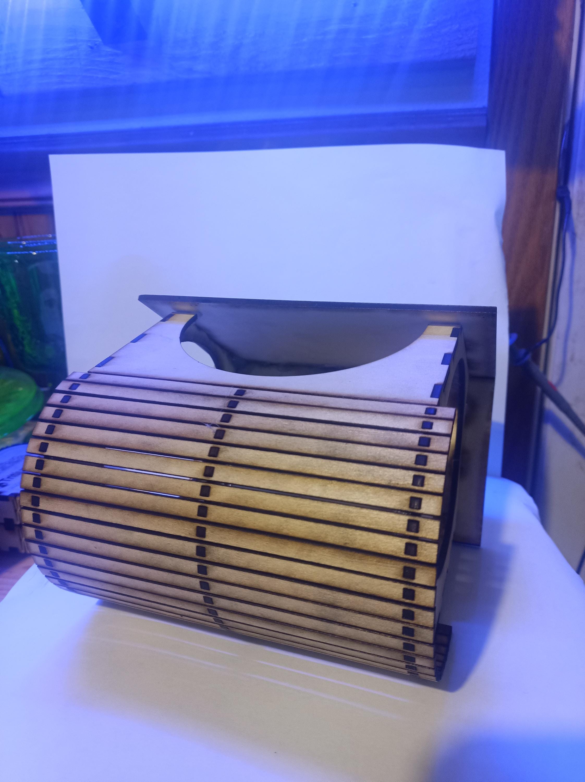 Bird Feeder Laser Cut Dxf File 3mm - Etsy
