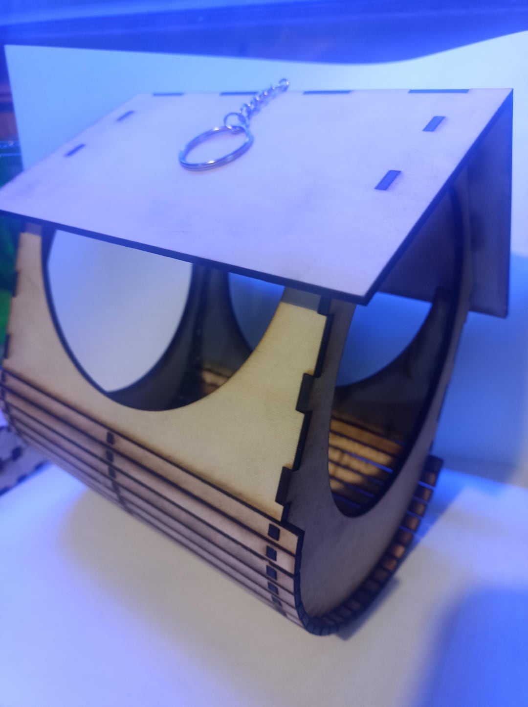 Bird Feeder Laser Cut Dxf File 3mm - Etsy