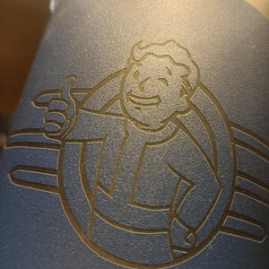 Fallout Decals Dxf 6 Pack - Etsy
