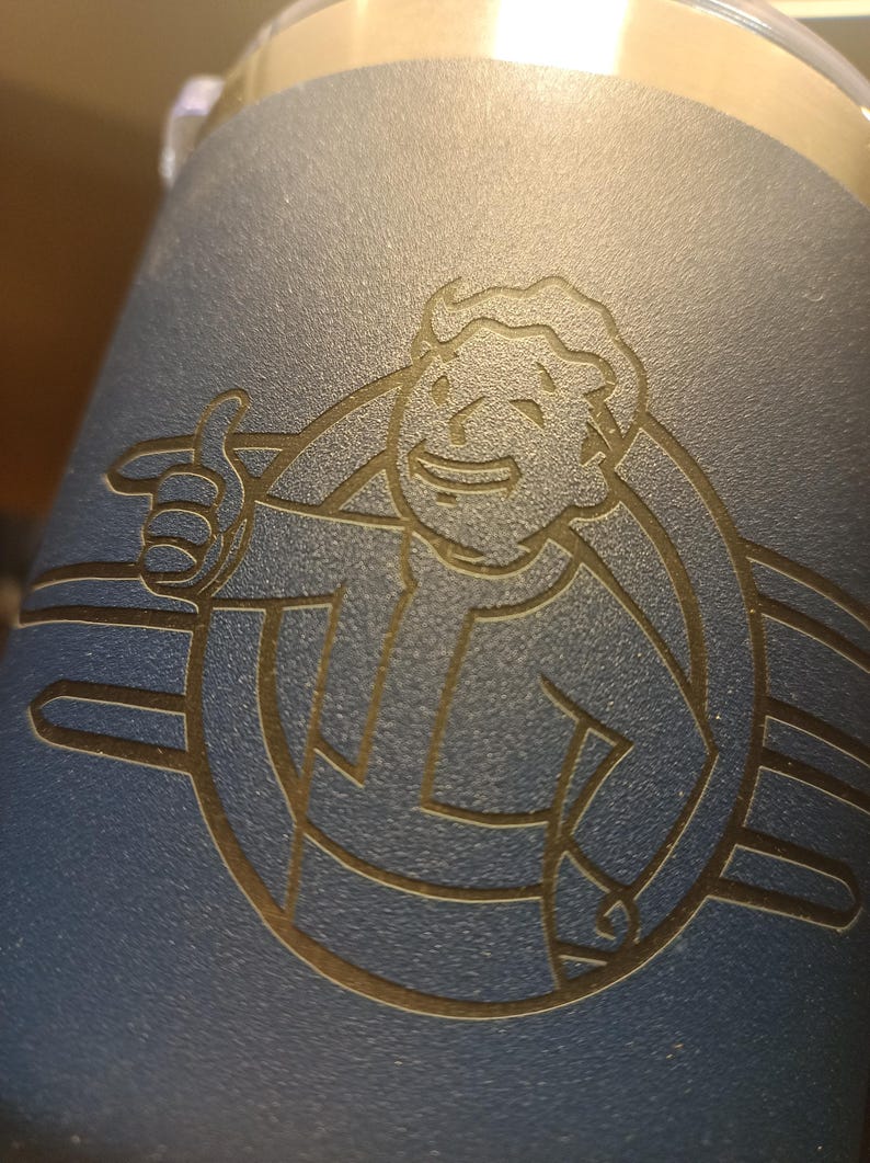 Fallout Decals Dxf 6 Pack - Etsy