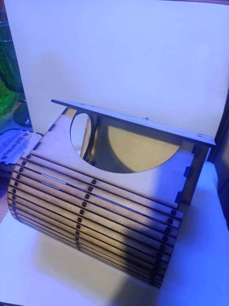 Bird Feeder Laser Cut Dxf File 3mm - Etsy