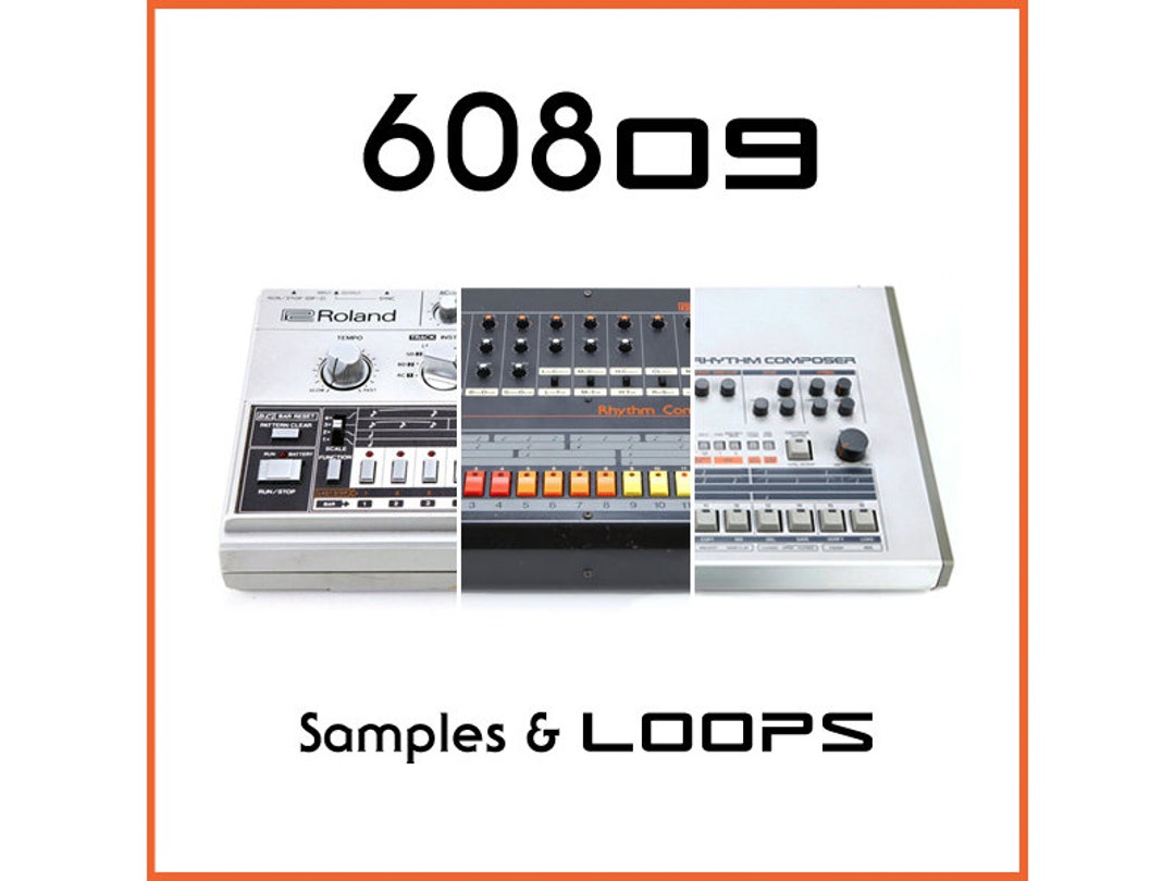 Roland Combined Classic Drum Machine Loops & Samples (24-bit WAV) 606 ...