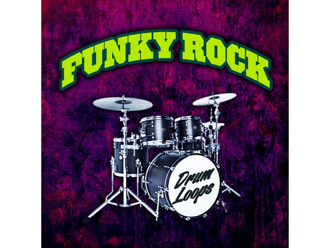 Funky Rock / 90's Rap-rock / Hip Hop Drum Loops (WAV AIFF REX2) - Etsy