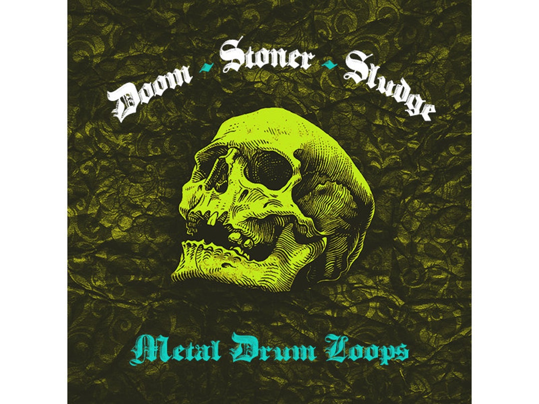 Doom Stoner Sludge Slow Heavy Metal Drum Loops - 24-bit WAV - Etsy