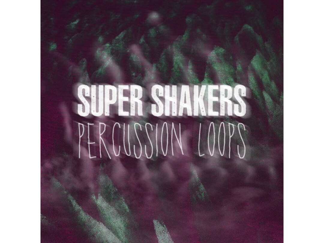 Super Shakers Percussion Drum Top Loops (24-bit WAV) Acoustic and ...