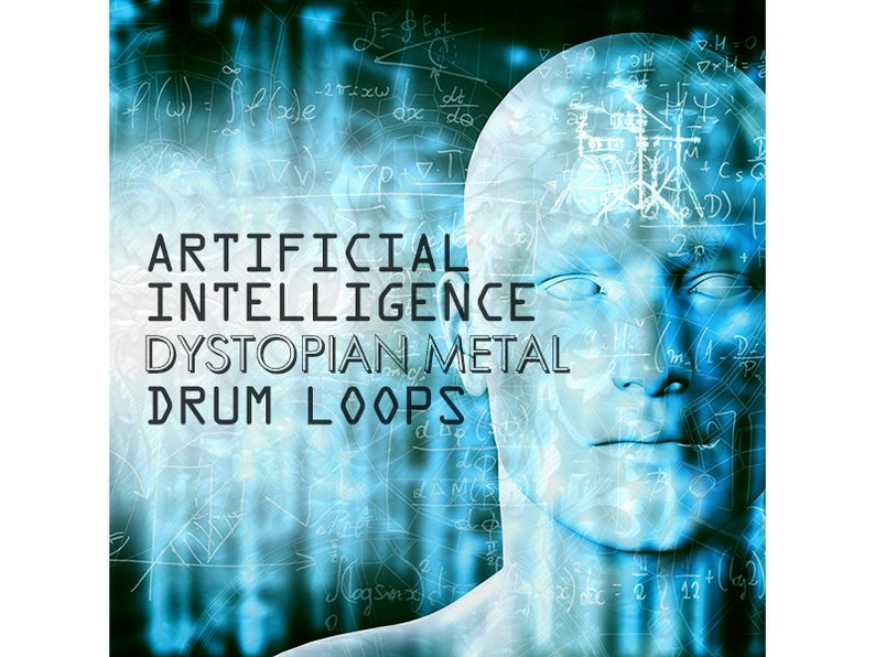 Artificial Intelligence Dystopian Metal Drum Loops Beats Samples - 24 ...
