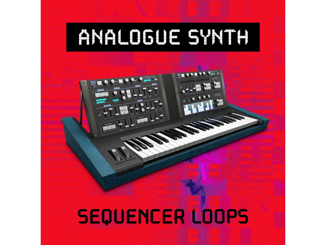 Analogue Synth Sequencer Arpeggio Loops Sounds (24-bit WAV) - Etsy