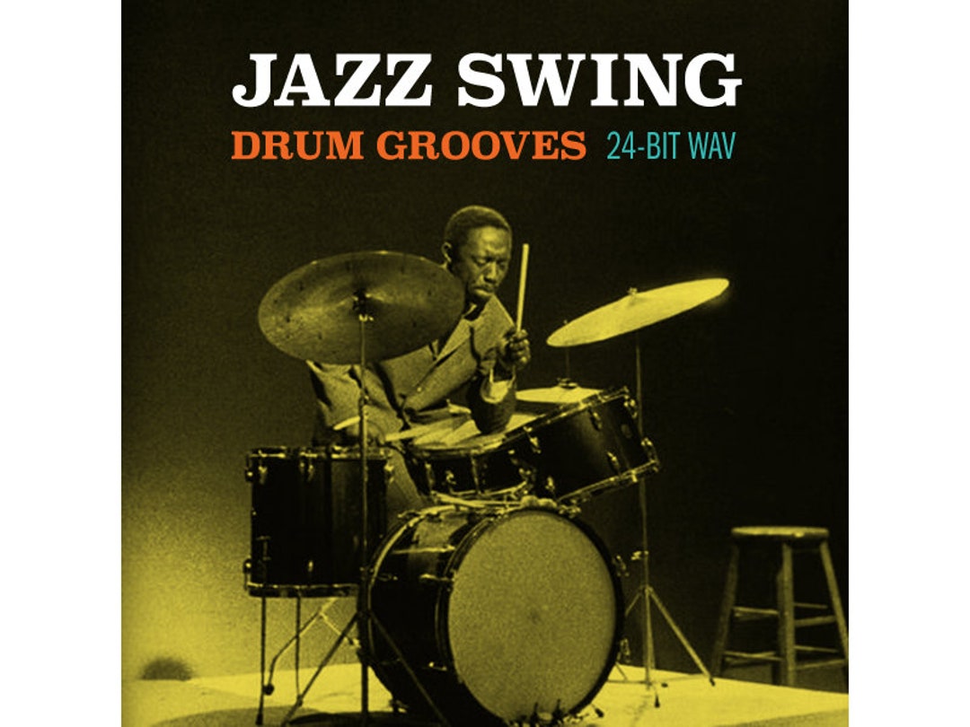 Jazz Swing Drum Grooves Beats Loops Sounds - 24-bit WAV - Etsy
