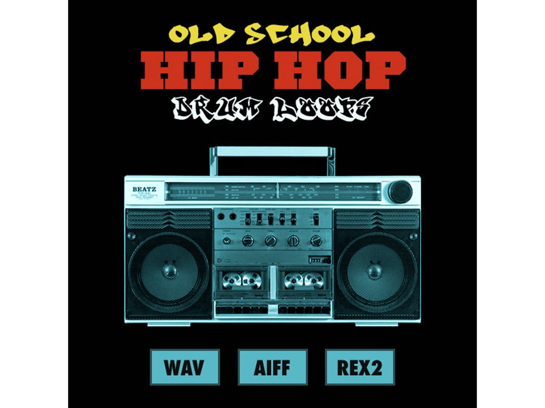 Old School Hip Hop Drum Loops Samples Sounds - WAV AIFF REX2 - Etsy