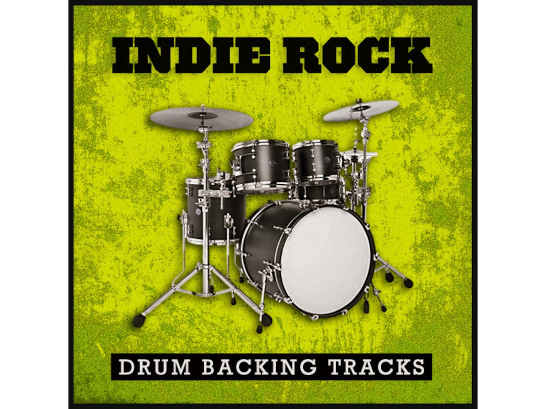 Indie Rock Drum Backing Jam Tracks for Guitar & Bass - 24-bit WAV - Etsy