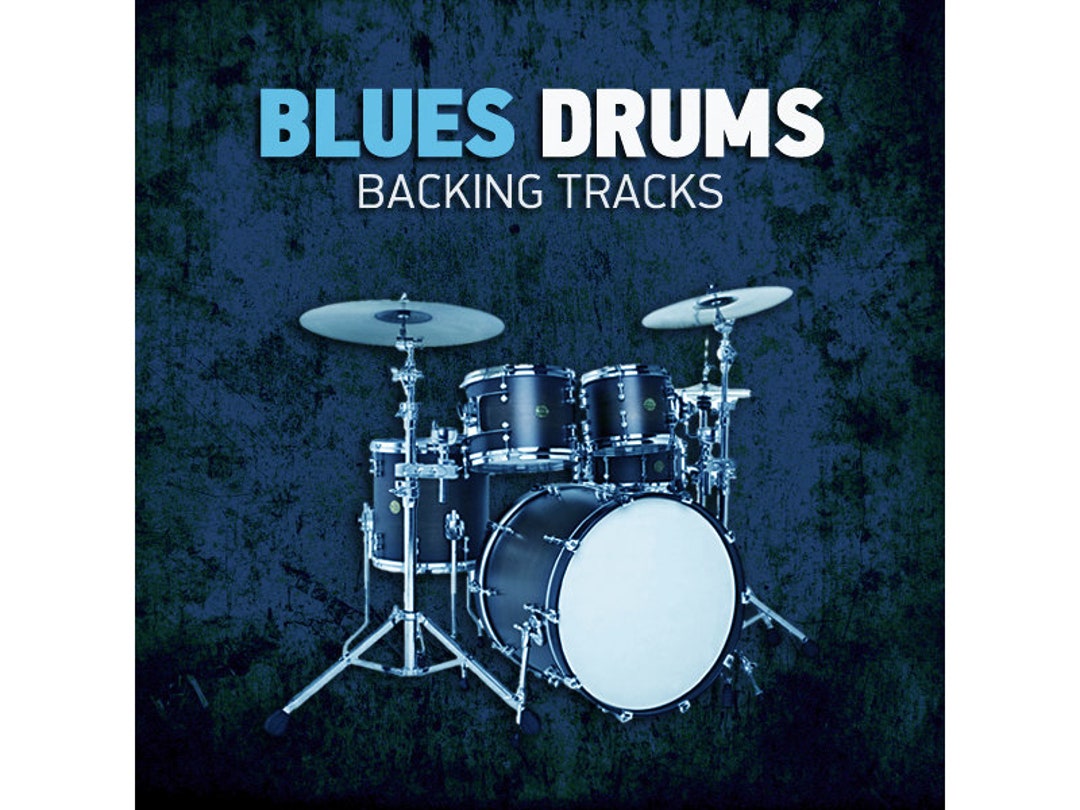 Blues Drums Backing Tracks Jam Along Beats (24-bit WAV) - Etsy