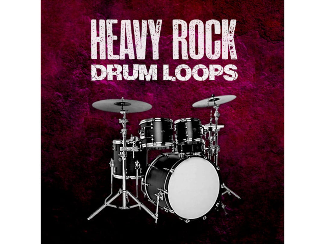Heavy Rock Metal Drum Parts Loops - 24-bit WAV - Etsy