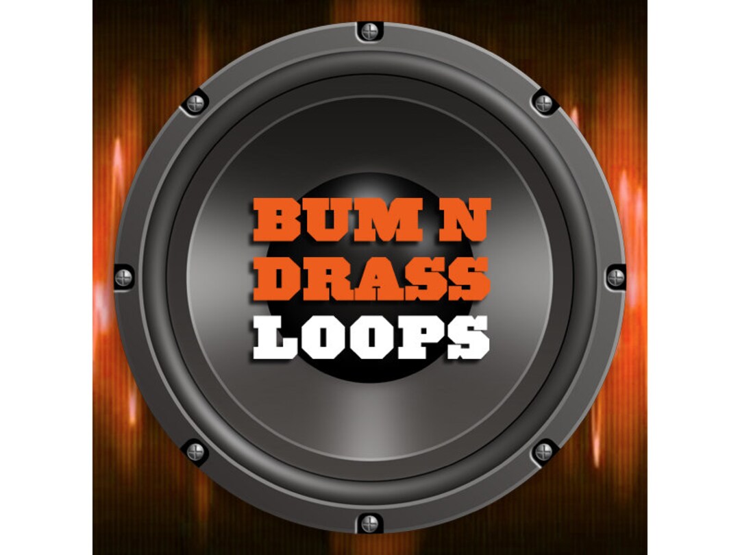 Bum N Drass - Drum N Bass - Breaks N Loops - 24-bit WAV - Etsy