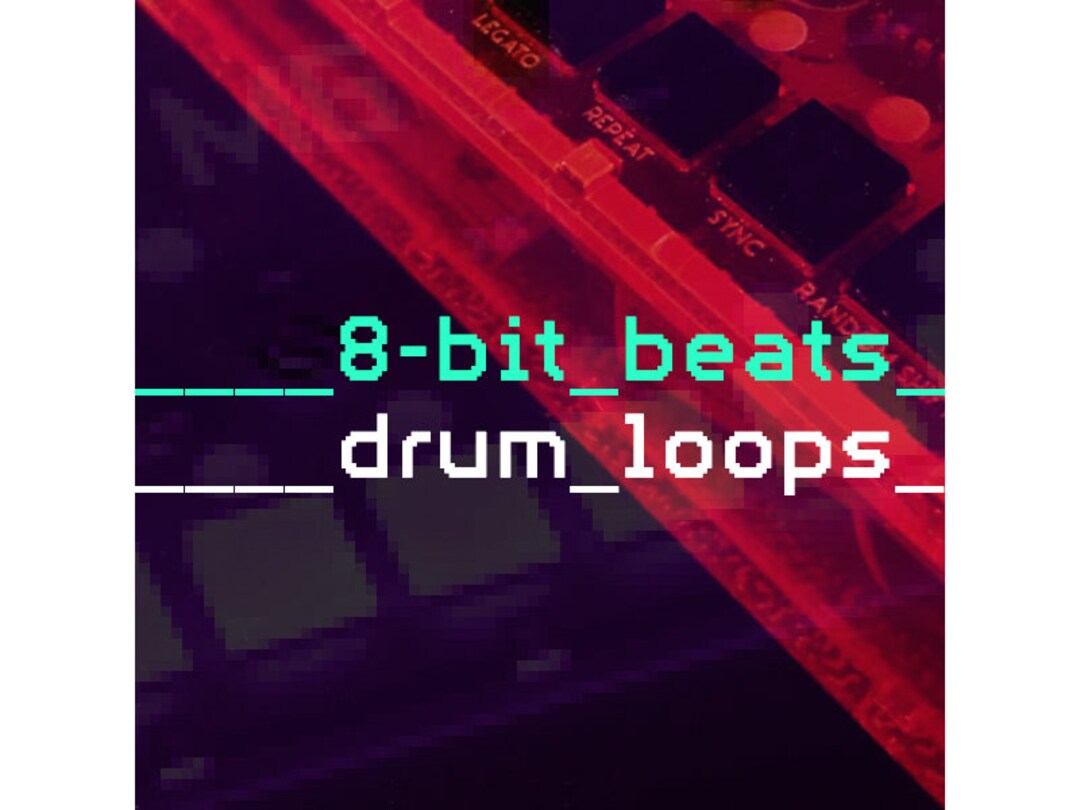 8-bit Beats (odd Meter) - Lo-fi Drum Loops IDM Electronica - Etsy