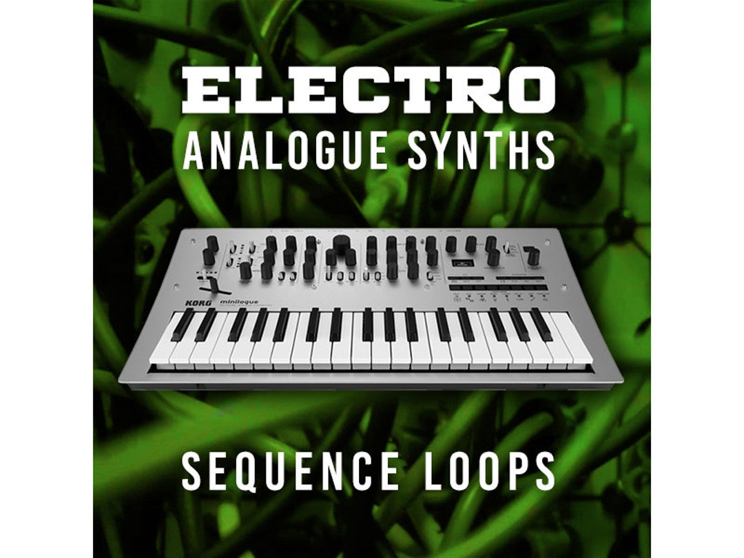 Electro EDM Analogue Synths Arp / Sequence Loops - 24-bit WAV - Etsy
