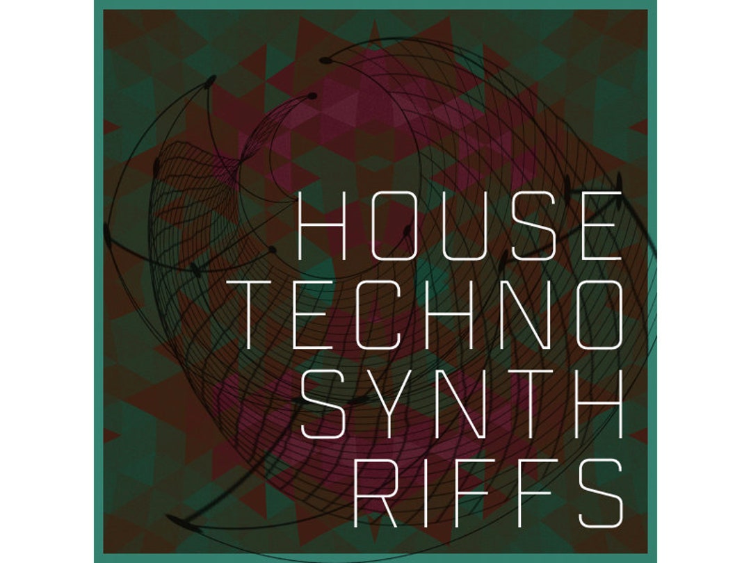 House Techno Synth Riffs EDM Loops - 24-bit WAV - Etsy