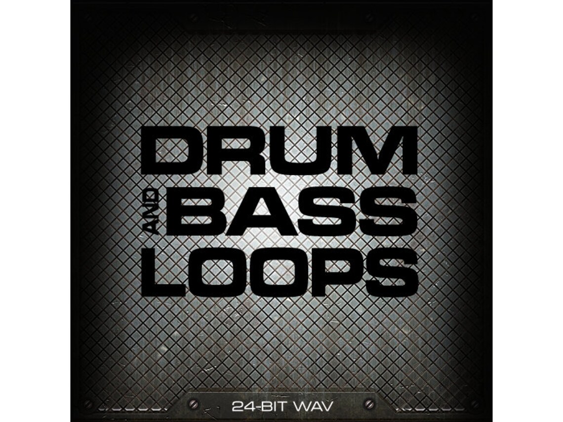 Drum & Bass Drum Loops Beats Bass Sounds (24-bit WAV) - Etsy