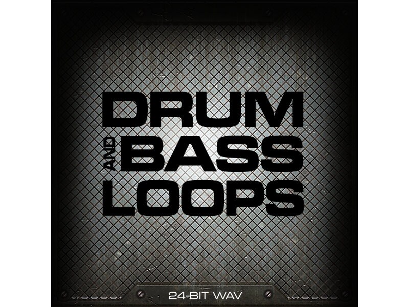 Drum & Bass Drum Loops Beats Bass Sounds (24-bit WAV) - Etsy