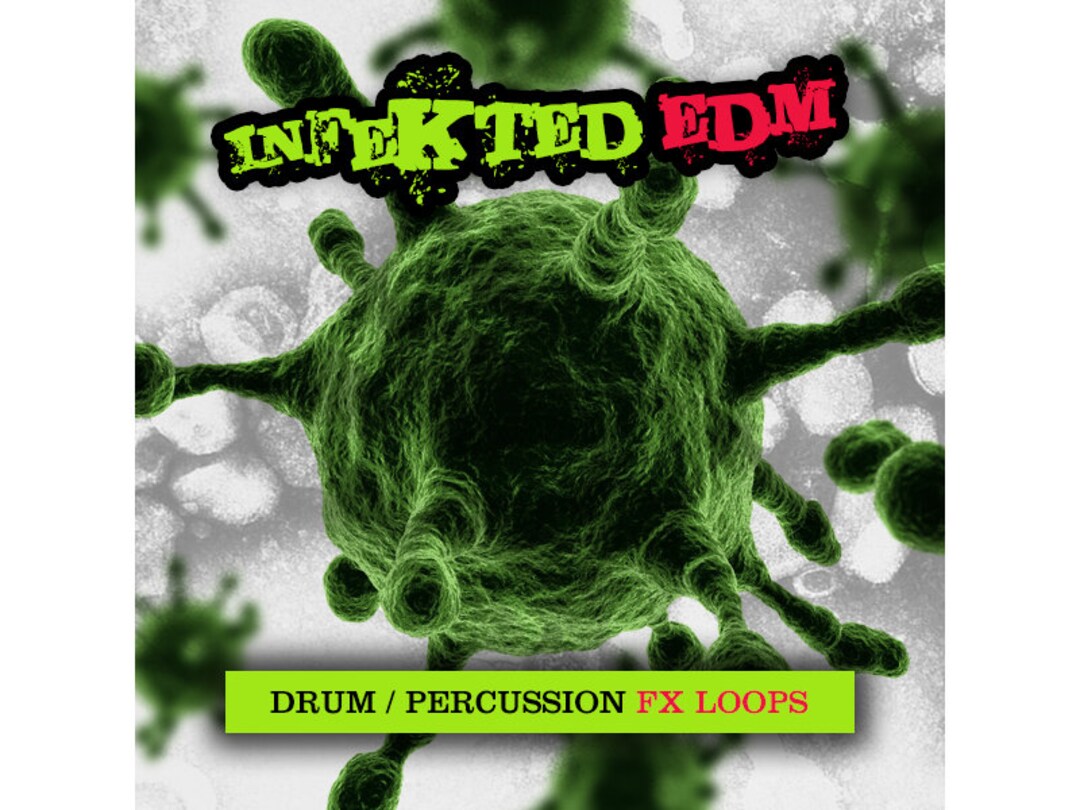 Infekted EDM IDM Drum Percussion FX Loops Beats (24-bit Wav) - Etsy