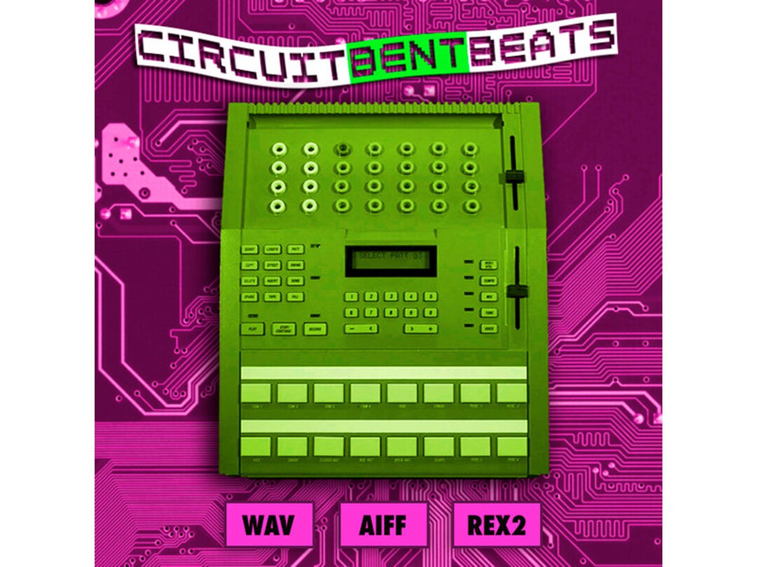 Circuit Bent Beats Drum Machine Loops Samples - WAV AIFF REX2 - Etsy