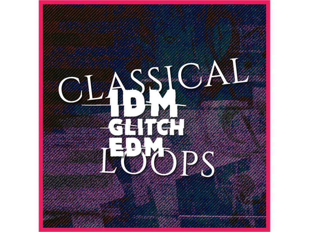 Classical IDM Glitch EDM Music Melody Loops Sounds - 24-bit WAV - Etsy UK