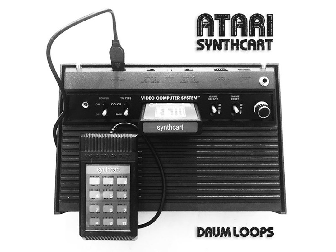 Atari 2600 Synthcart - 8-bit Lo-fi Drum Loops Beats - Chiptune EDM - Etsy