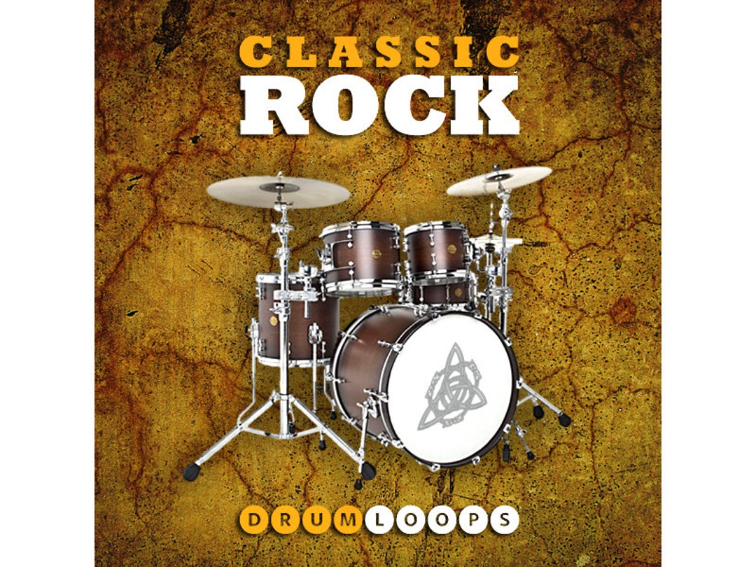 Classic Vintage 70's Rock Drum Loops Beats Sounds - 24-bit WAV - Etsy