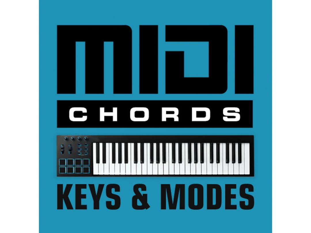 Midi Chords - Keys & Modes - General Midi Files - Etsy