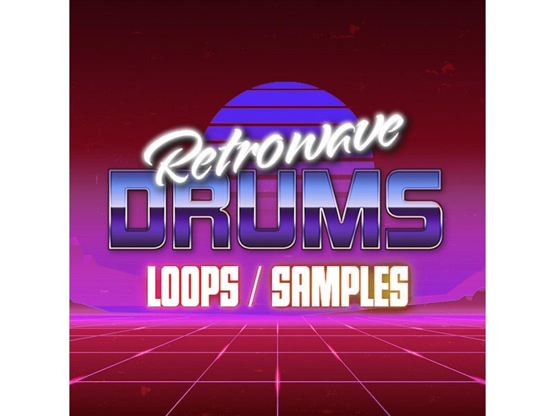 Retrowave Drum Loops Samples - WAV REX MIDI - 80s Synth Pop Beats - Etsy