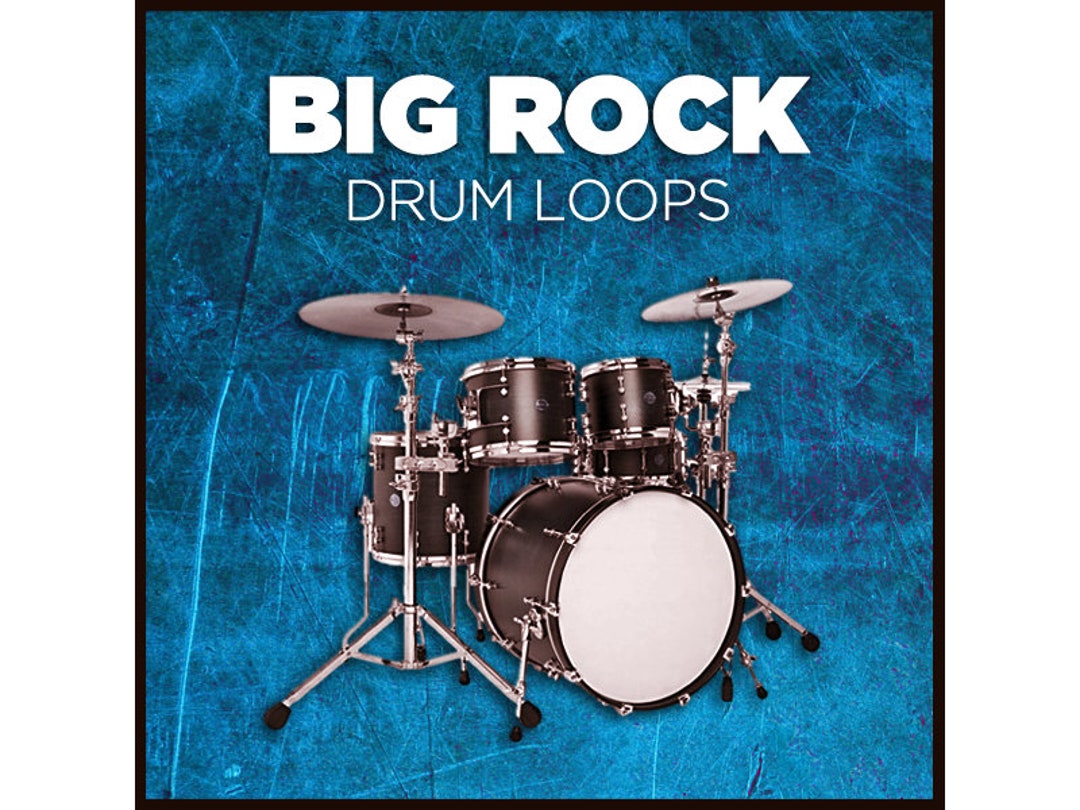 Big Rock Drum Loops Beats Sounds (24-bit WAV) - Etsy