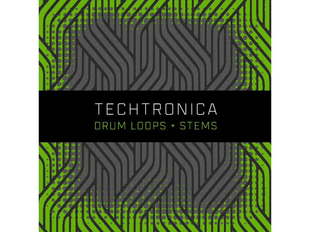Techtronica Drum Loops - Minimal Tech House Electronica Beat Stems - 24-bit WAV - Etsy