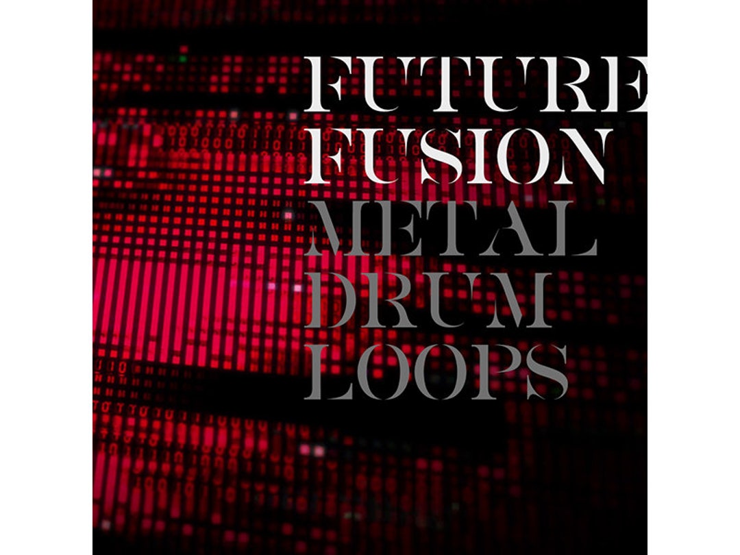 Future Fusion Metal Drum Loops - Modern Heavy Prog Rock Beats - 24-bit ...