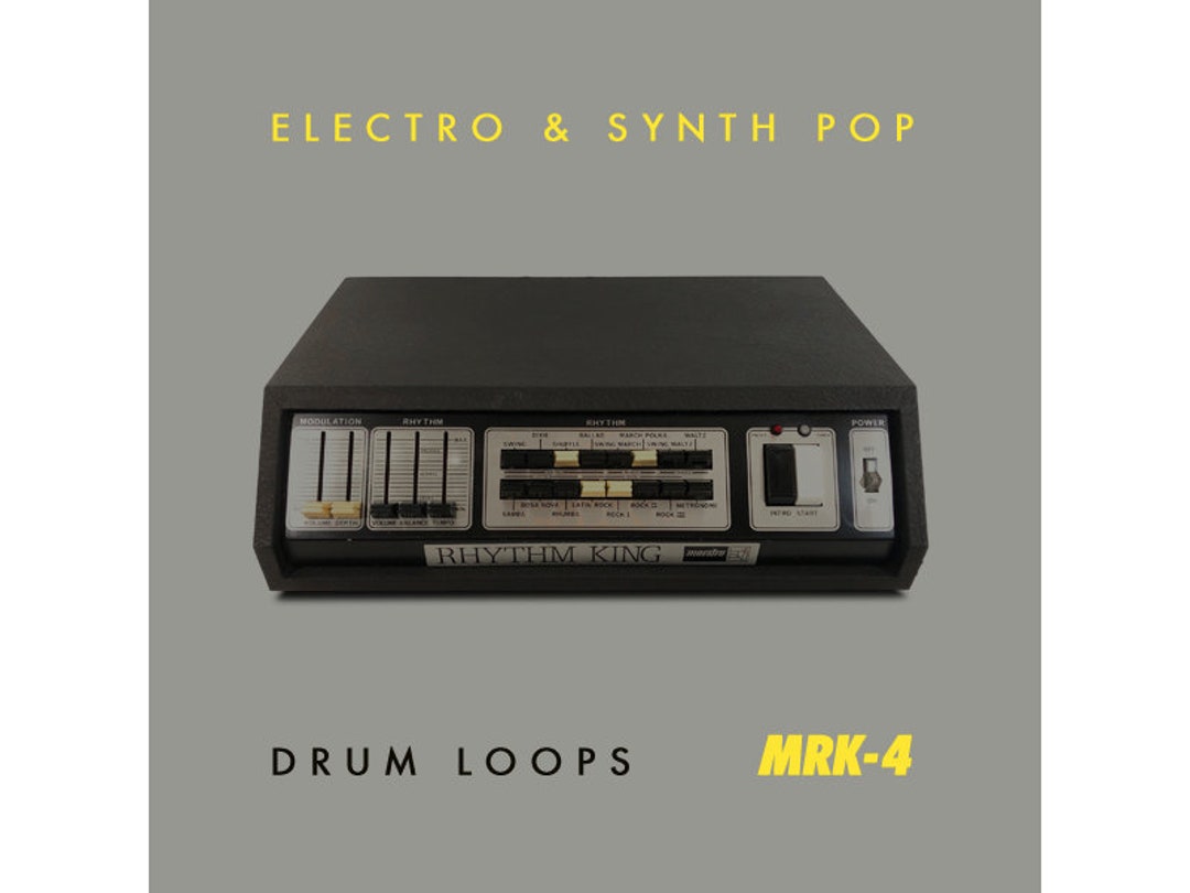 Maestro Rhythm King Vintage Retro Drum Machine Loops Samples (24-bit ...