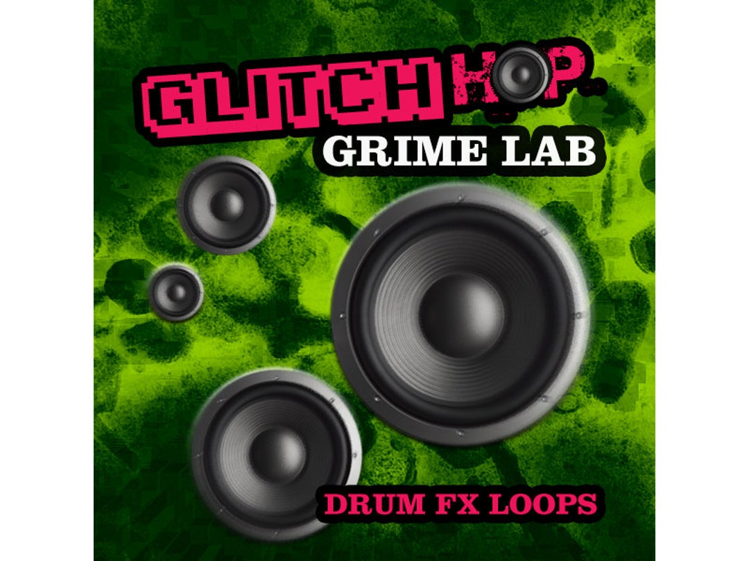 Glitch Grime Lab Hip Hop Drum FX Loops Breaks Beats (24-bit WAV) - Etsy