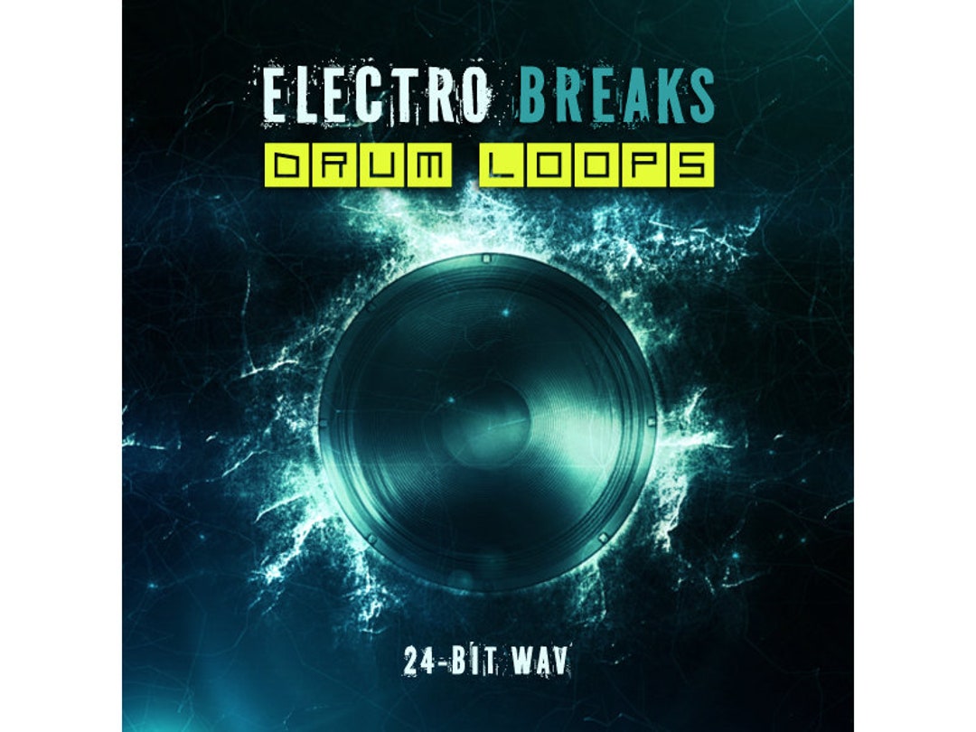 Electro Breaks EDM IDM Drum Loops Sounds (24-bit WAV) - Etsy