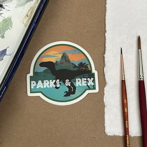 T Rex Sticker - Etsy