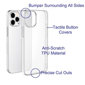 Rapunzel Tower | Clear TPU Case Compatible for iPhone - Etsy