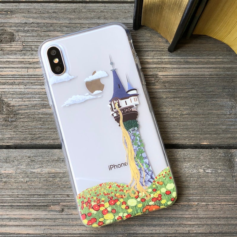 Tangled iPhone Case - Etsy