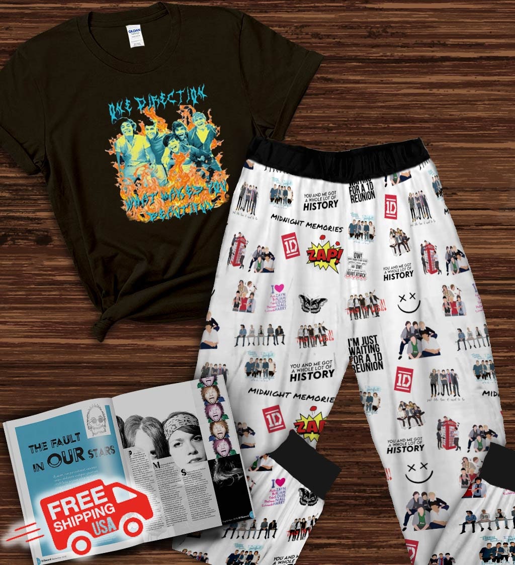 One Direction Pajamas For Teens